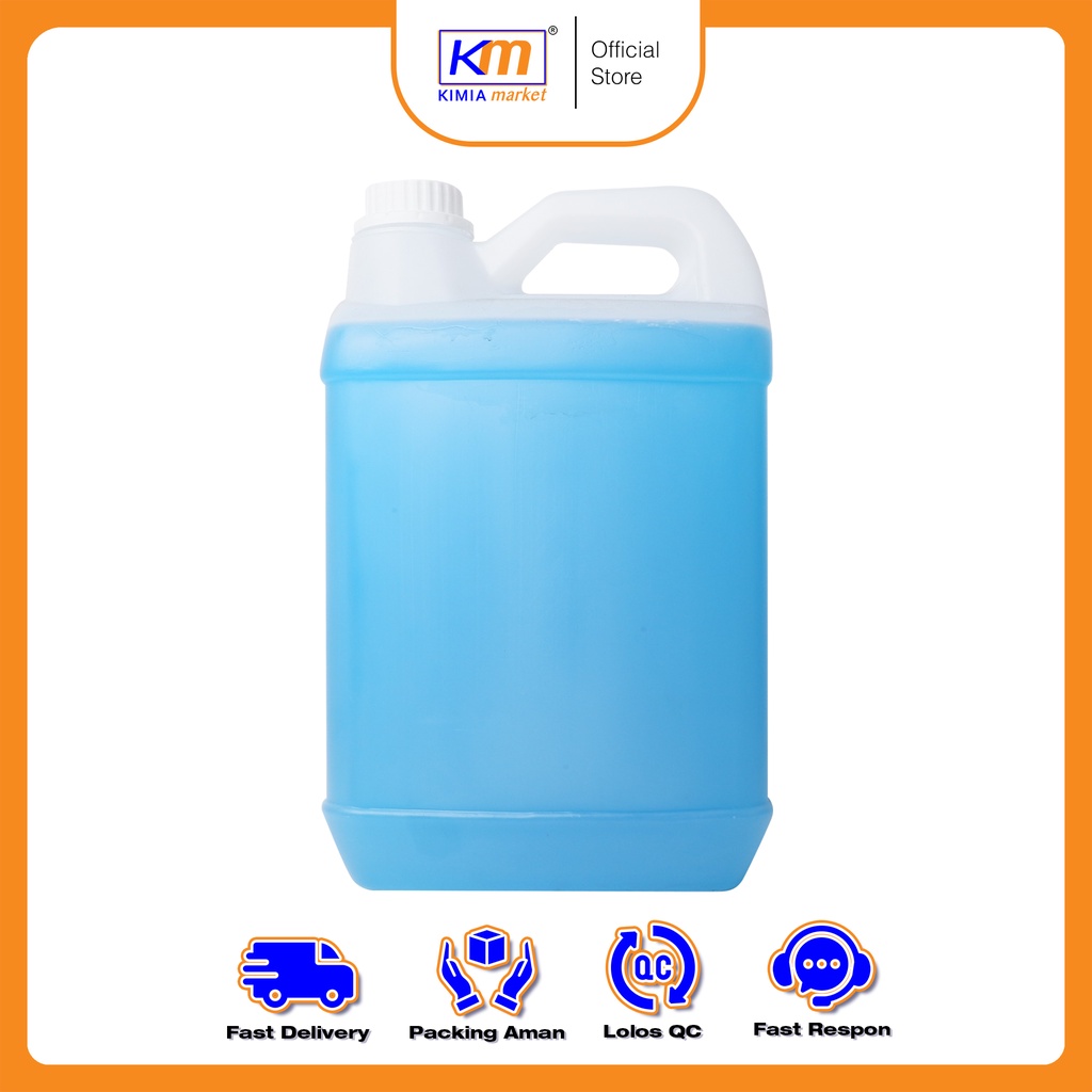 Jual DETERGENT CAIR MATIC Ukuran 5liter / Deterjen Cair 5 Liter ...