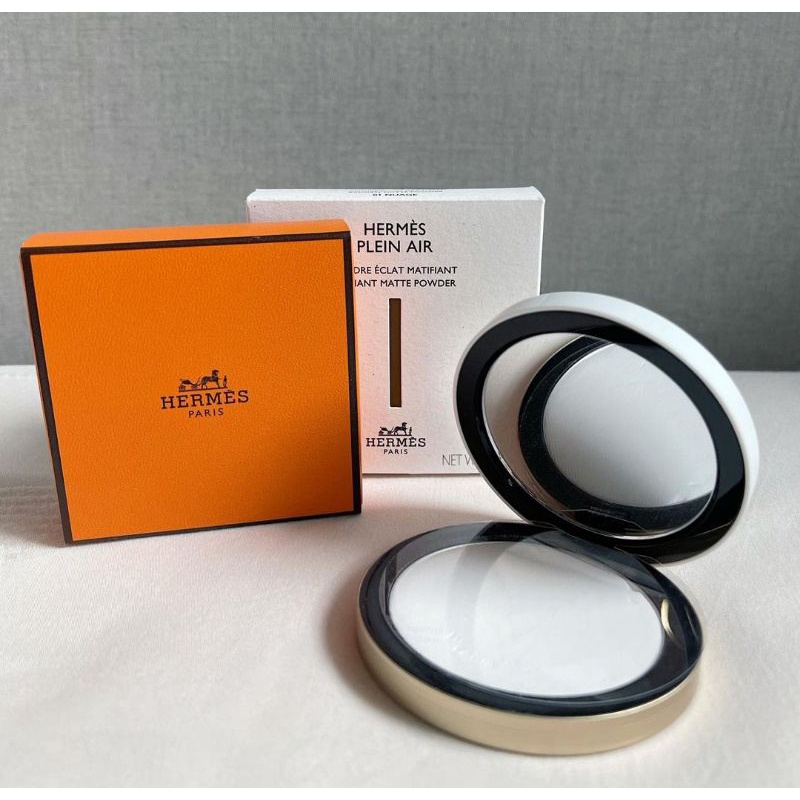 Jual Herme$ Plein Air - Radiant MATTE Powder 01 Nuage | Shopee Indonesia