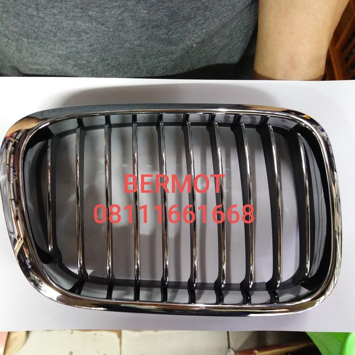 Jual *Otomotif* GRILL KANAN FULL CHROME BMW E46 OLD HARGA SATUAN ...