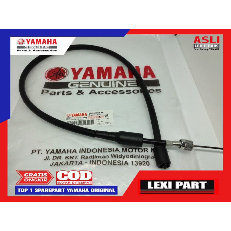 Jual KABEL KILOMETER X RIDE XRIDE ORIGINAL YAMAHA 2BU-H3550-00 | Shopee ...