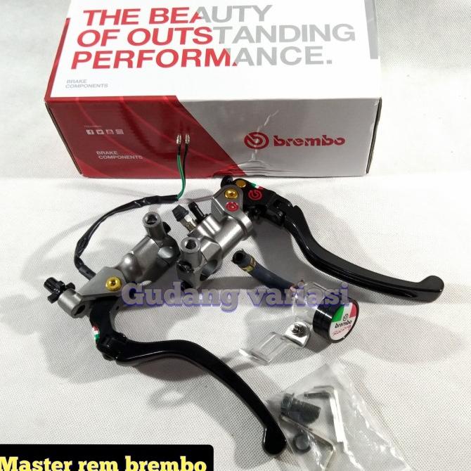 Jual Handle Master Rem Brembo Rcs Universal | Shopee Indonesia