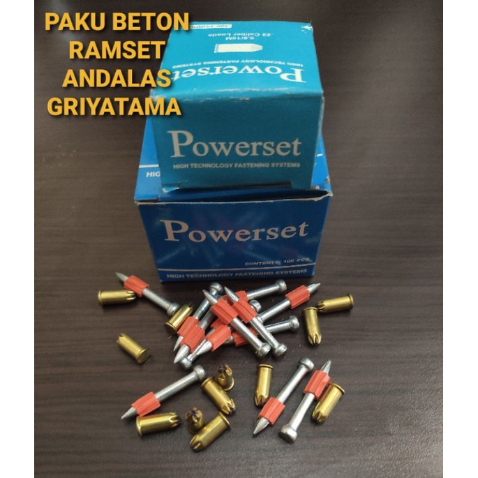 Jual PAKU BETON RAMSET & MESSIU POWERSET | Shopee Indonesia