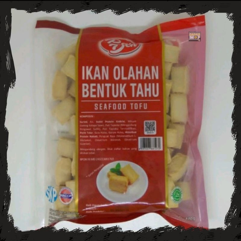 Jual Seafood Tofu Pak Den | Ikan Olahan Bentuk Tahu | Shopee Indonesia