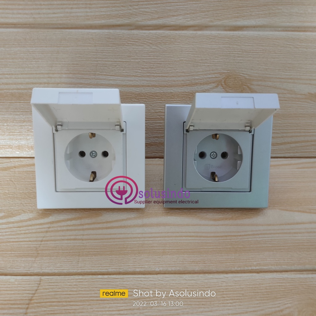 Jual STOPKONTAK WITH COVER BROCO PLANO | Shopee Indonesia