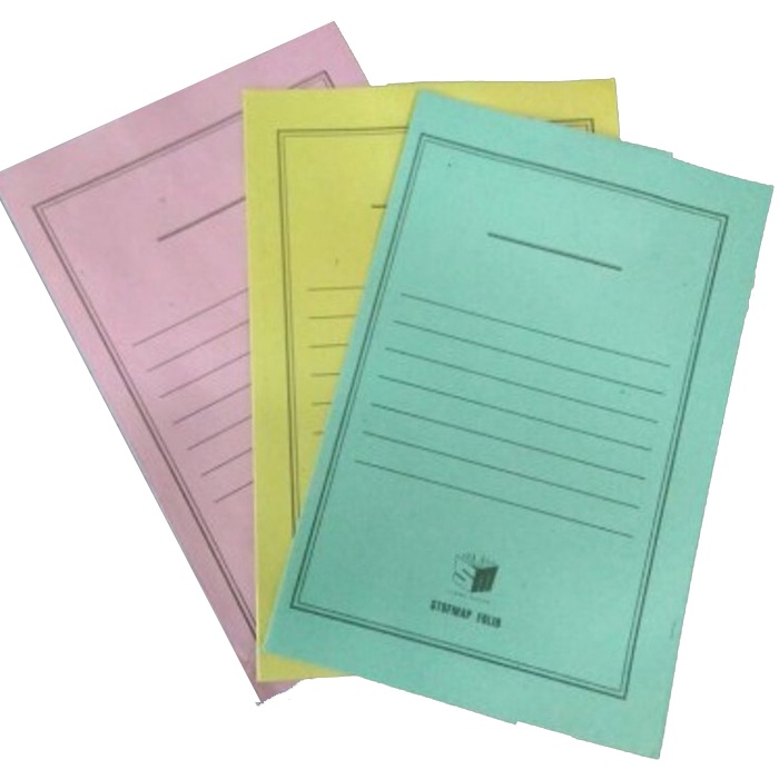 Jual Map Folio Kertas / Stofmap Folio Sabang Merauke | Shopee Indonesia