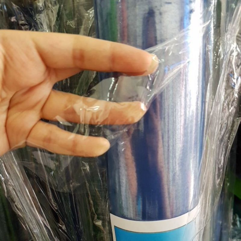Jual Plastik Mika Bening PVC tipis / Plastik Sampul Buku | pjg per ...
