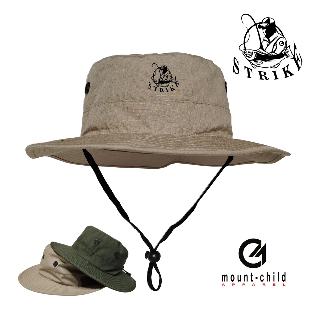 Jual TOPI MANCING STRIKE ORIGINAL MOUNT CHILD APPAREL PRIA WANITA ...