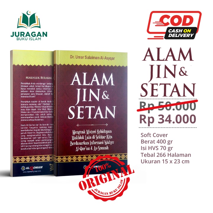 Jual Alam Jin dan Setan - Al Qowam | Shopee Indonesia