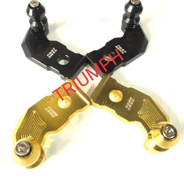 Jual Julu pedox set xabre R15V3 cnc | Shopee Indonesia