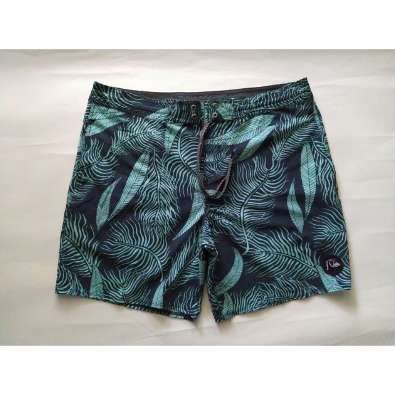 Jual Boardshort quiksilver 100% original size 32 33 34 36 40 (side pocket) | Shopee Indonesia