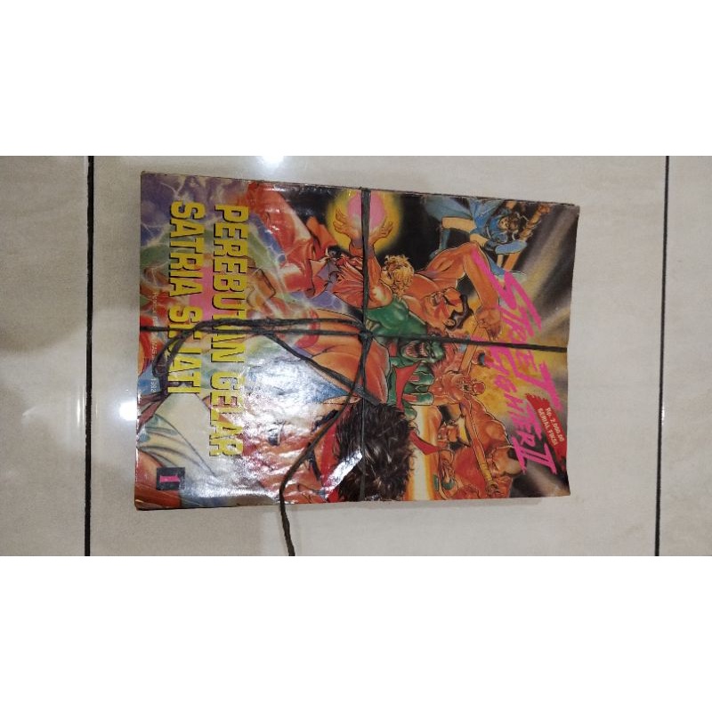 Jual Komik Street Fighter | Shopee Indonesia