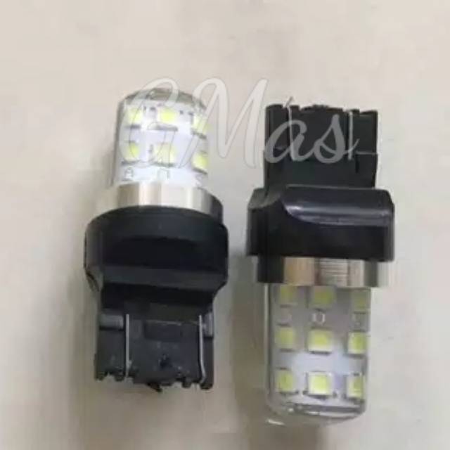 Jual Lampu LED T20 Rem/Stop Jelly Kaki 2 18 Mata Strobo/Kedip/Blitz ...