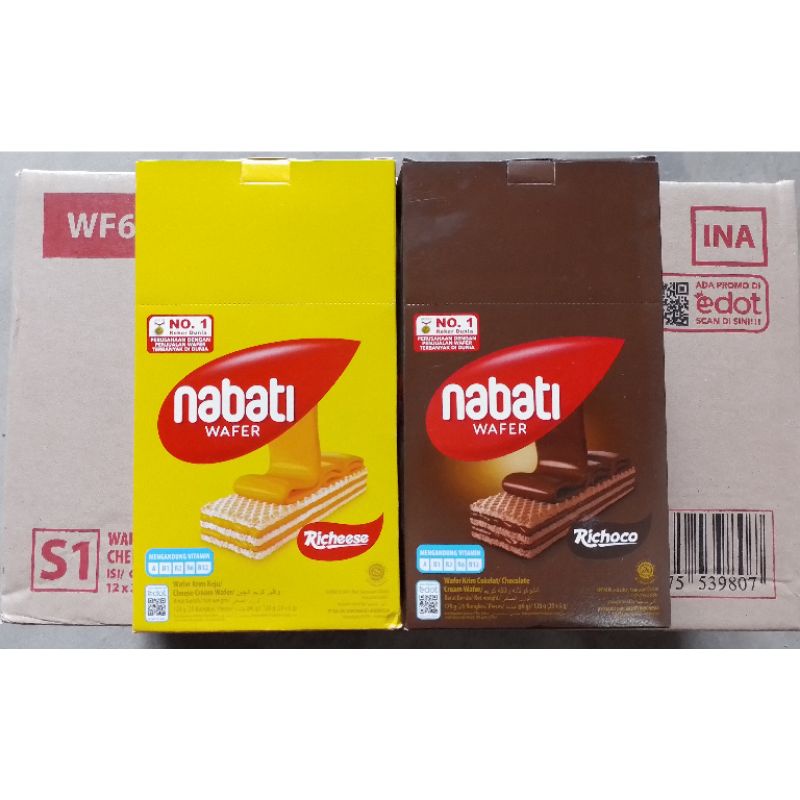 Jual WAFER NABATI 6 GR | Shopee Indonesia