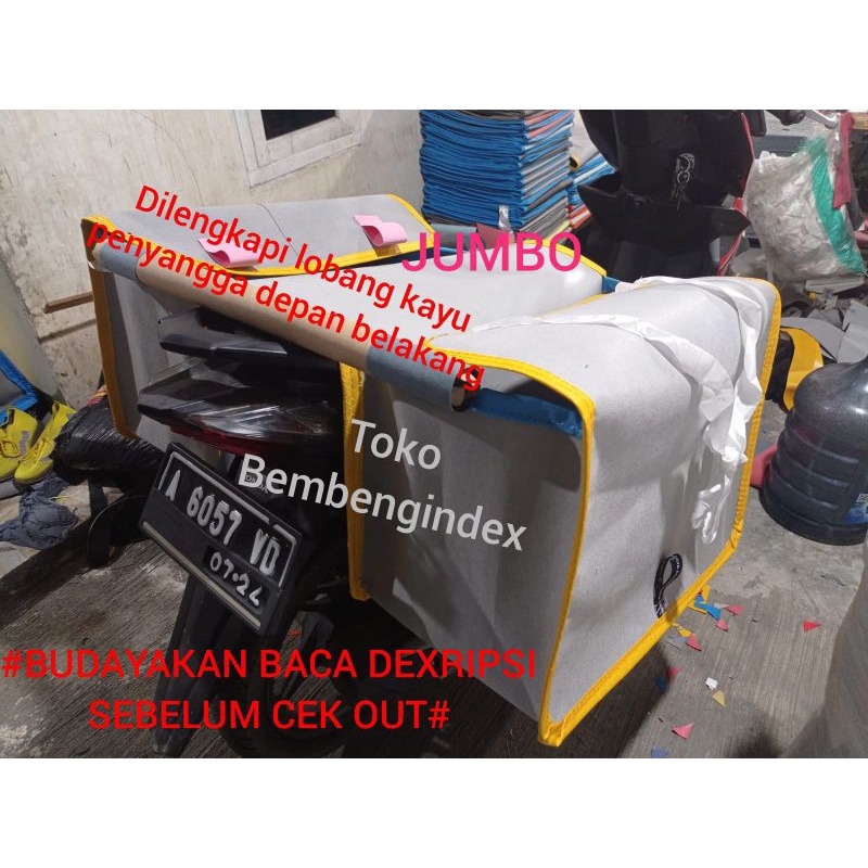 Jual Tas Obrok ataw Bronjong motor multifungsi serbaguna size JUMBO ...