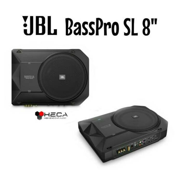 Jual JBL BassPro SL 8" UnderSeat Car Subwoofer (Bass Kolong) ORIGINAL ...
