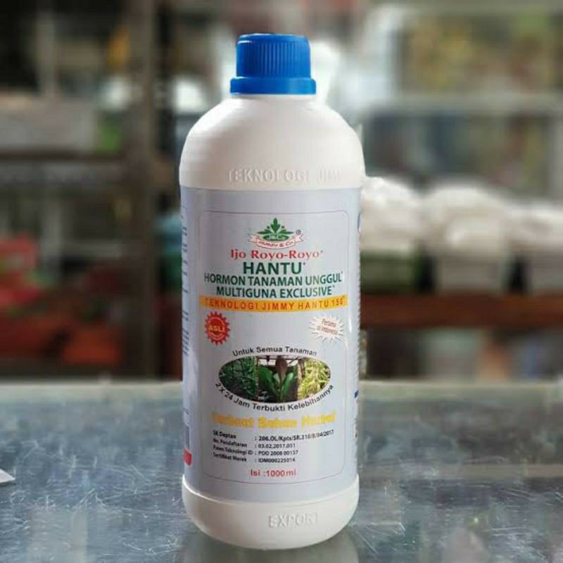 Jual Pupuk Hantu 1000ML Multiguna Exclusive Hormon Tanaman Unggul ...