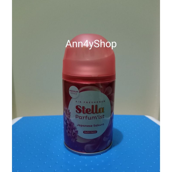 Jual Stella Reffil Matic Spray 160ml , isi ulang stella matic box ...
