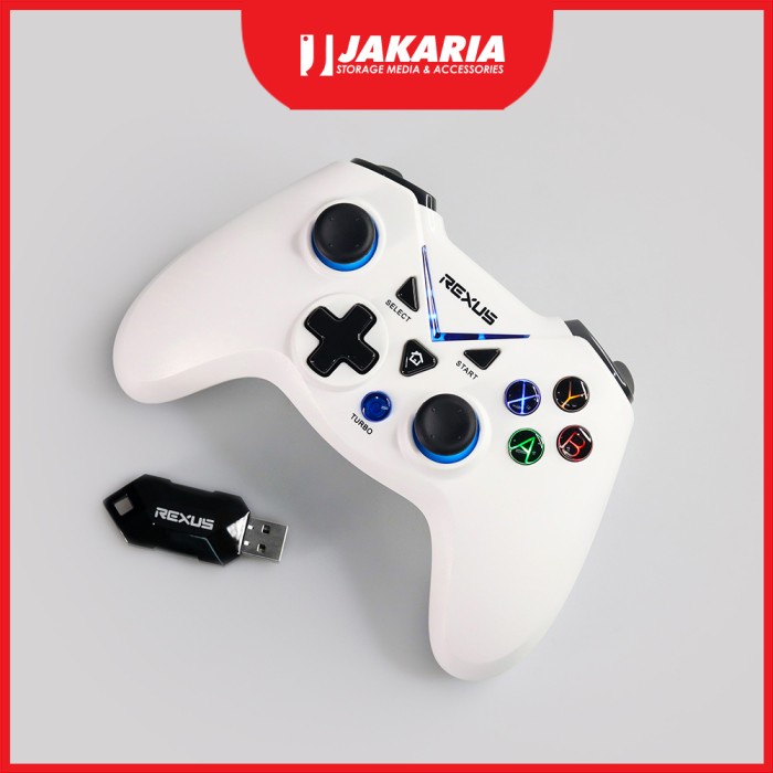 Jual Gamepad Wireless Rexus Gladius GX 100 Pro Gaming Gamepad Joystick ...