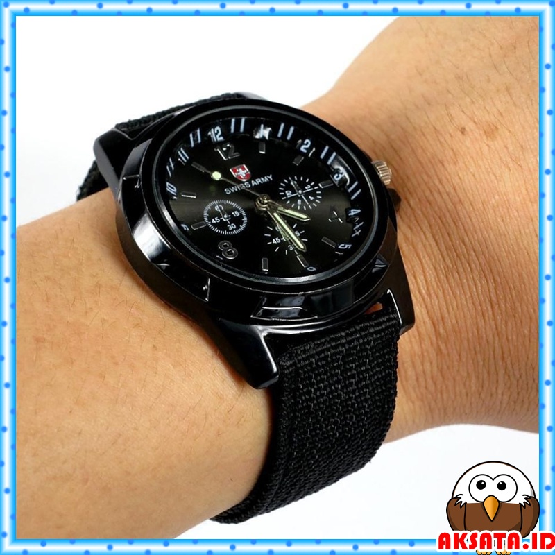 Jual Jam Tangan Pria Militer Army Sport Strap Rugged | Shopee Indonesia
