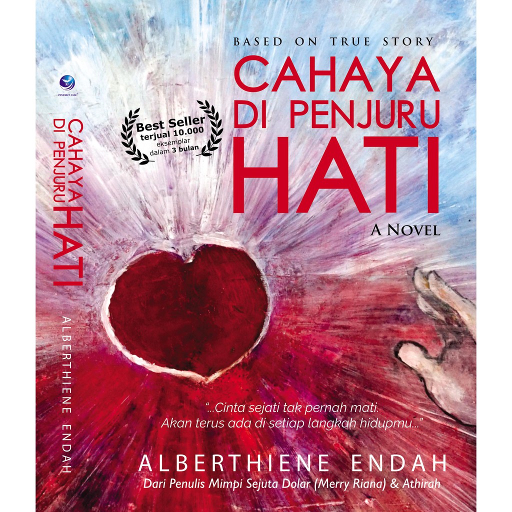 Jual Novel Cahaya di Penjuru Hati (Based on True Story) | Shopee Indonesia