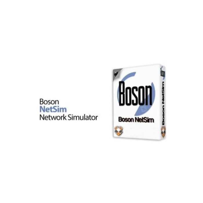 Jual Boson NetSim Network Simulator include Flash Drive 16GB | Shopee ...