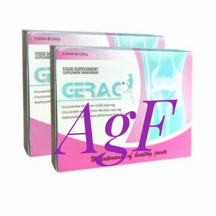 Jual Gerac Powder Sachet isi 3 (Landson) | Shopee Indonesia