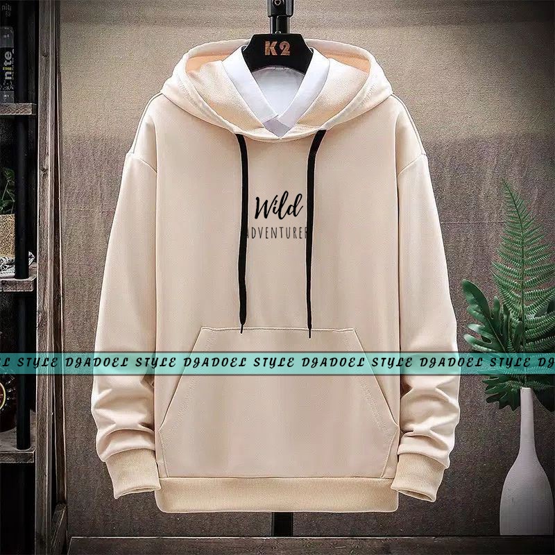 Jual Hoodie Pria Jumbo Sweater Distro Terlaris / Sweter Pria dan Wanita ...