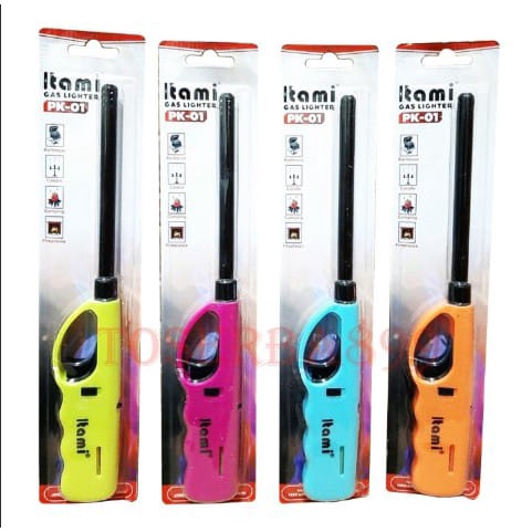 Jual Pemantik Api (GAS LIGHTER) ITAMI | Shopee Indonesia