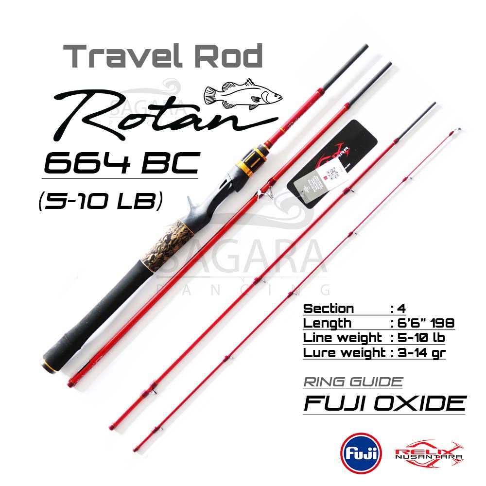 Jual Joran Rotan RED Joran Rotan GEN 2 Joran Casting Joran UltraLight ...