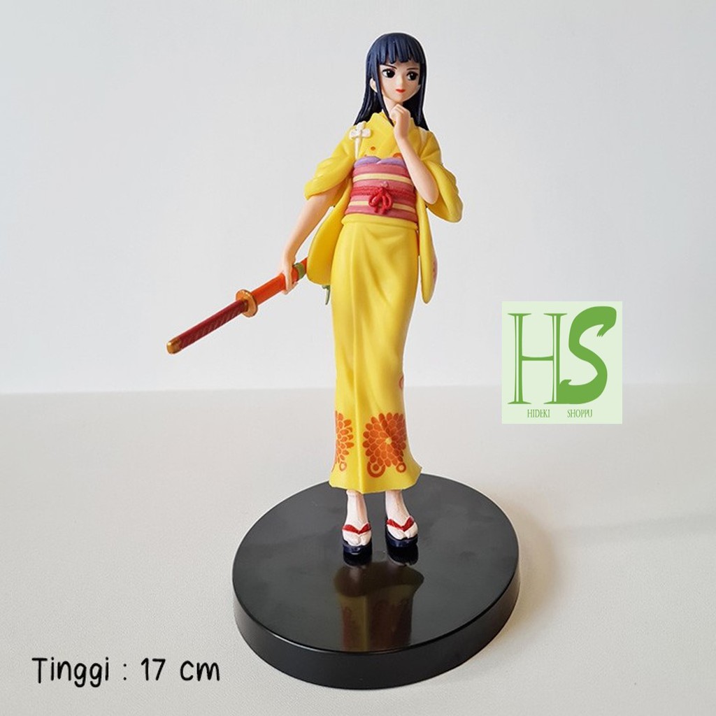 Jual Pajangan ACTION FIGURE Okiku Kikunojo Samurai Wano Kuni Red ...