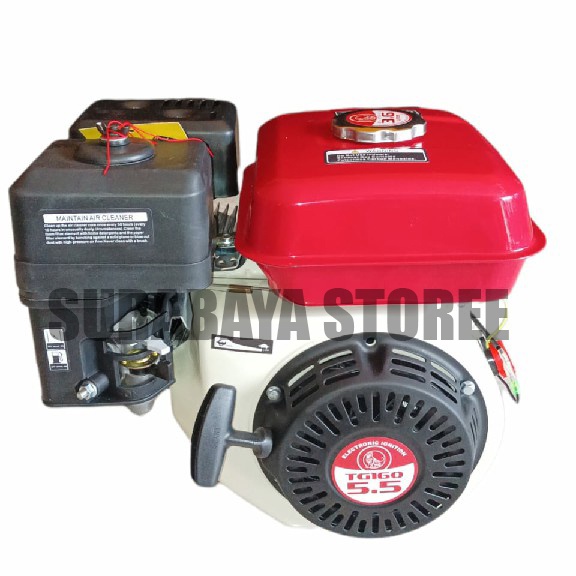 Jual Engine Gasolin GX 160 Tiger TG 160/Mesin Penggerak 5,5 PK/COD | Shopee Indonesia