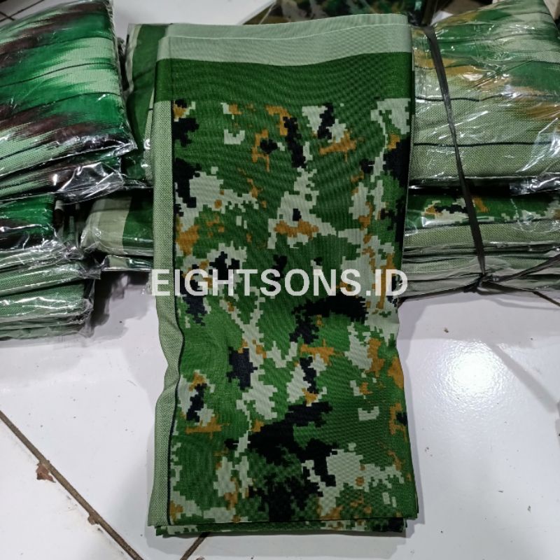 Jual SARUNG LORENG DORENG TENTARA TNI MALVINAS NKRI BANSER KOSTRAD ...