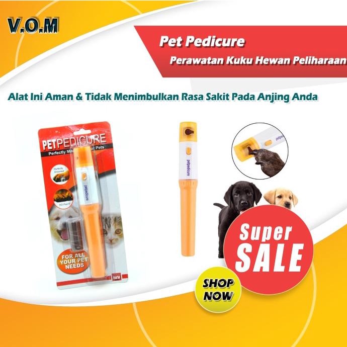 Jual Pet Pedicure / Perawatan Kuku Hewan Peliharaan | Shopee Indonesia