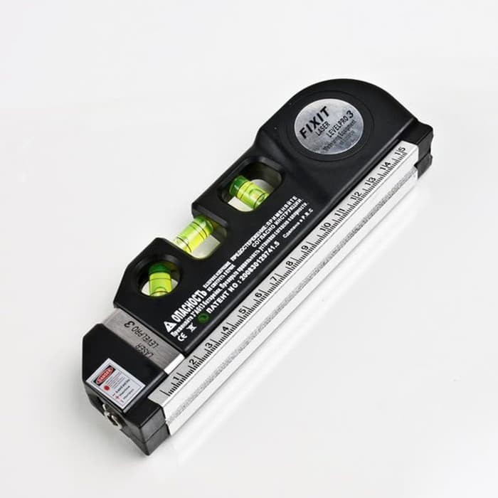 Jual Dijual Waterpass digital Laser Level Measure Tape Aligner Ruler ...