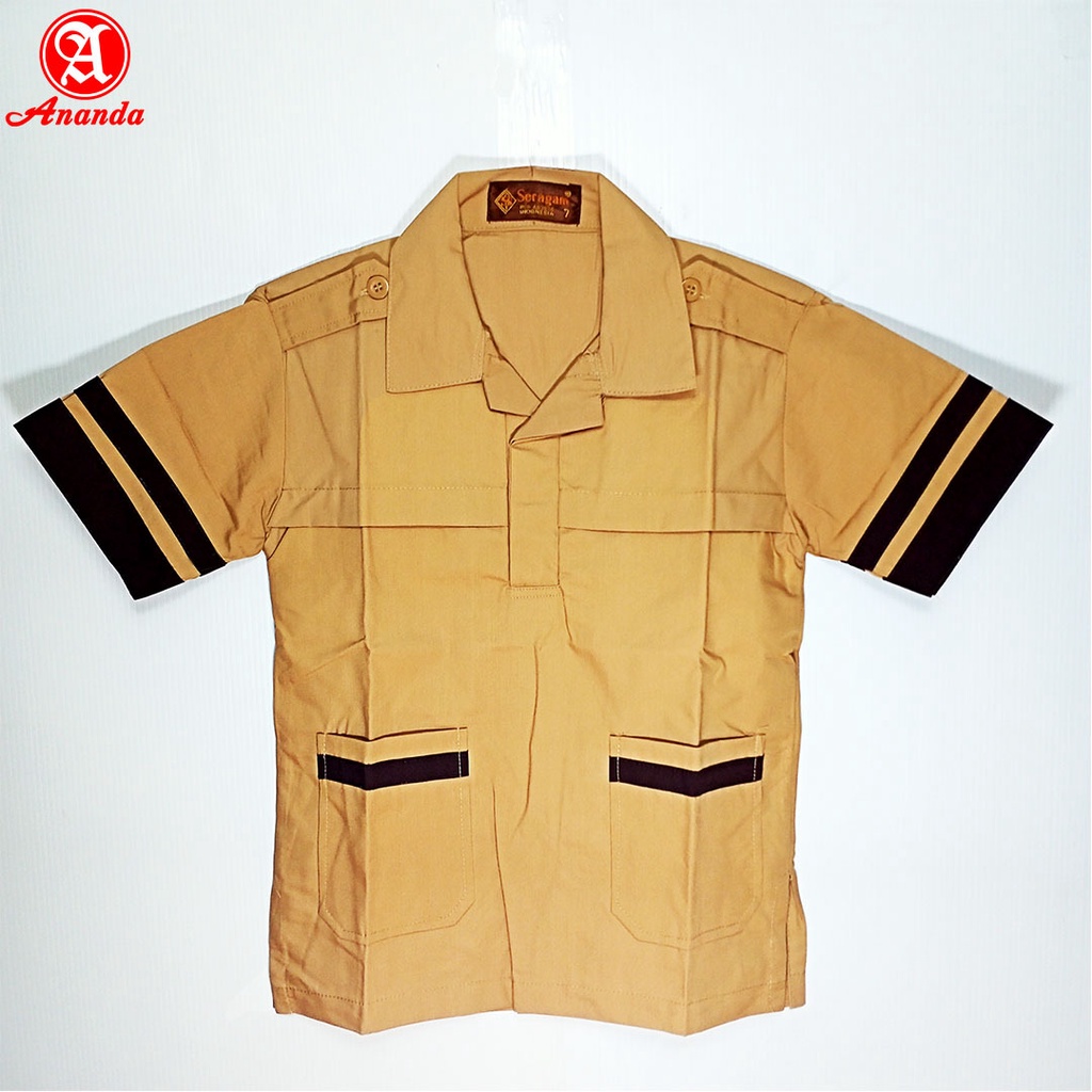 Jual Hem Pendek Seragam Sd Pramuka Siaga | Shopee Indonesia
