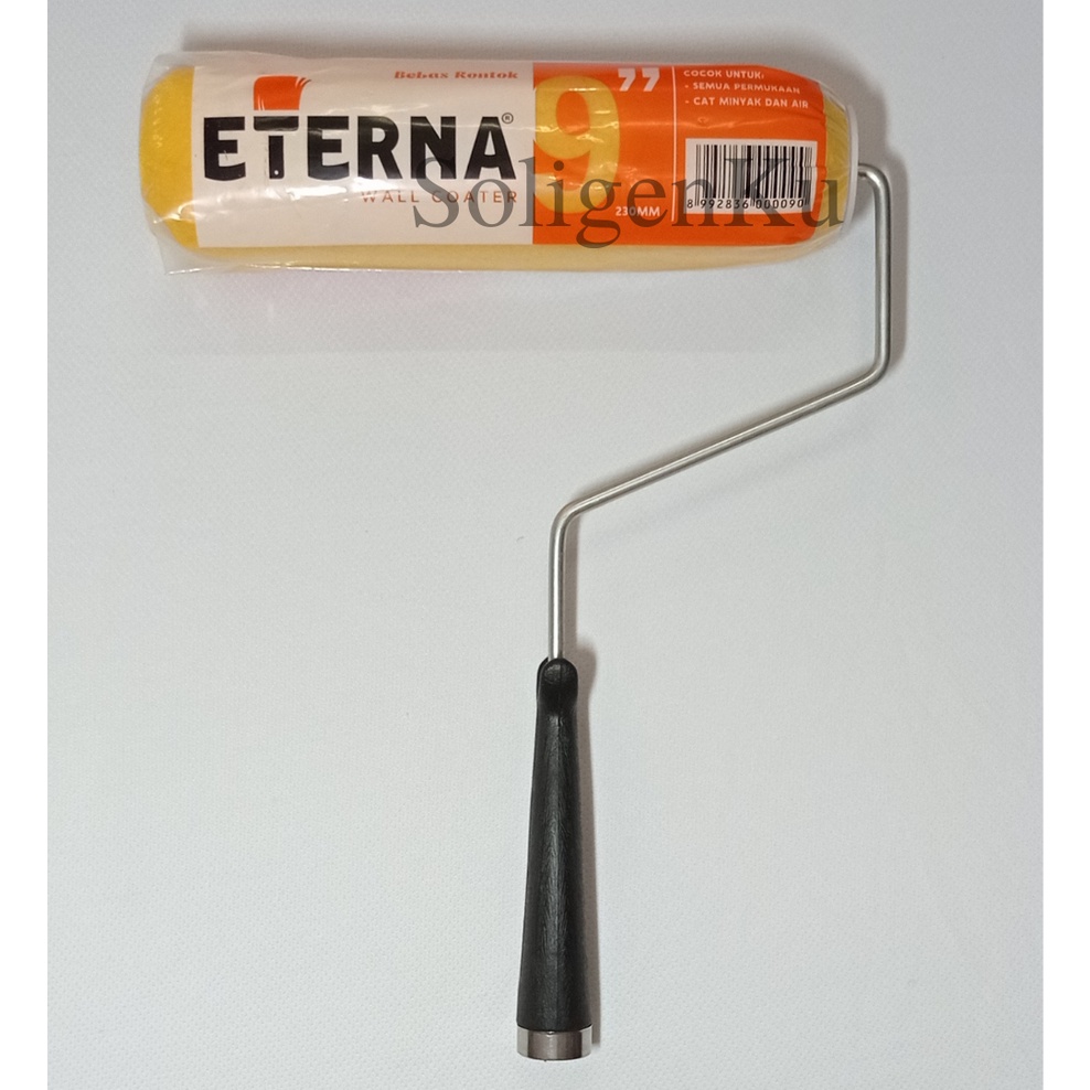 Jual Kuas Roll Eterna 9 Inch | Kuas Roll Dinding | Roller Cat Tembok ...