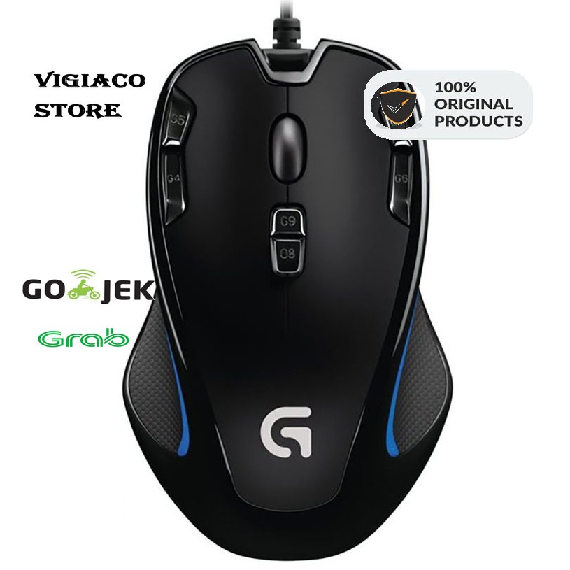 Jual Logitech G300s Gaming Mouse Original | Shopee Indonesia