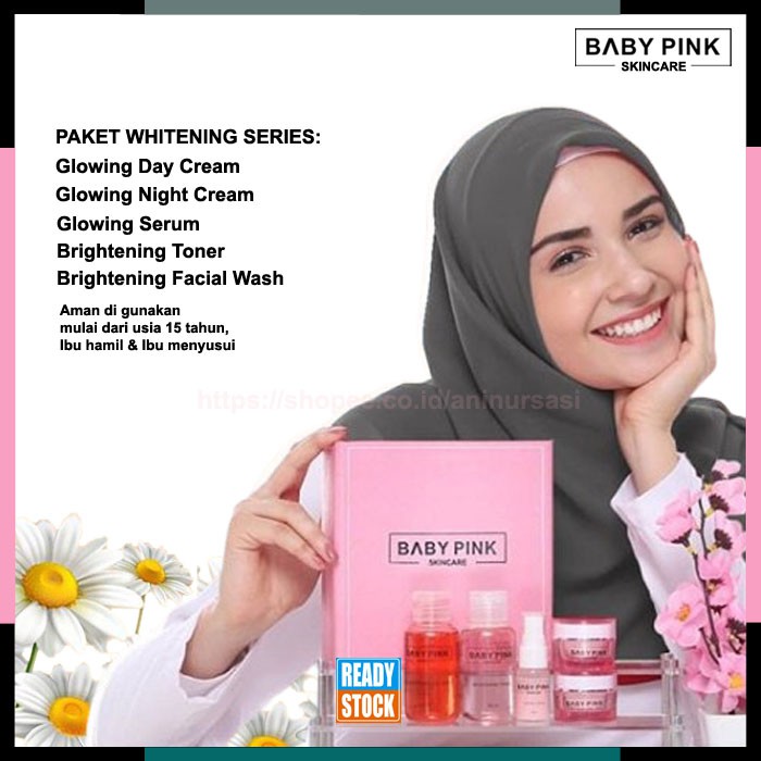 Jual CREAM BABY PINK SKINCARE 5in1 ATAU ECER 100% ASLI BPOM - CREAM ...
