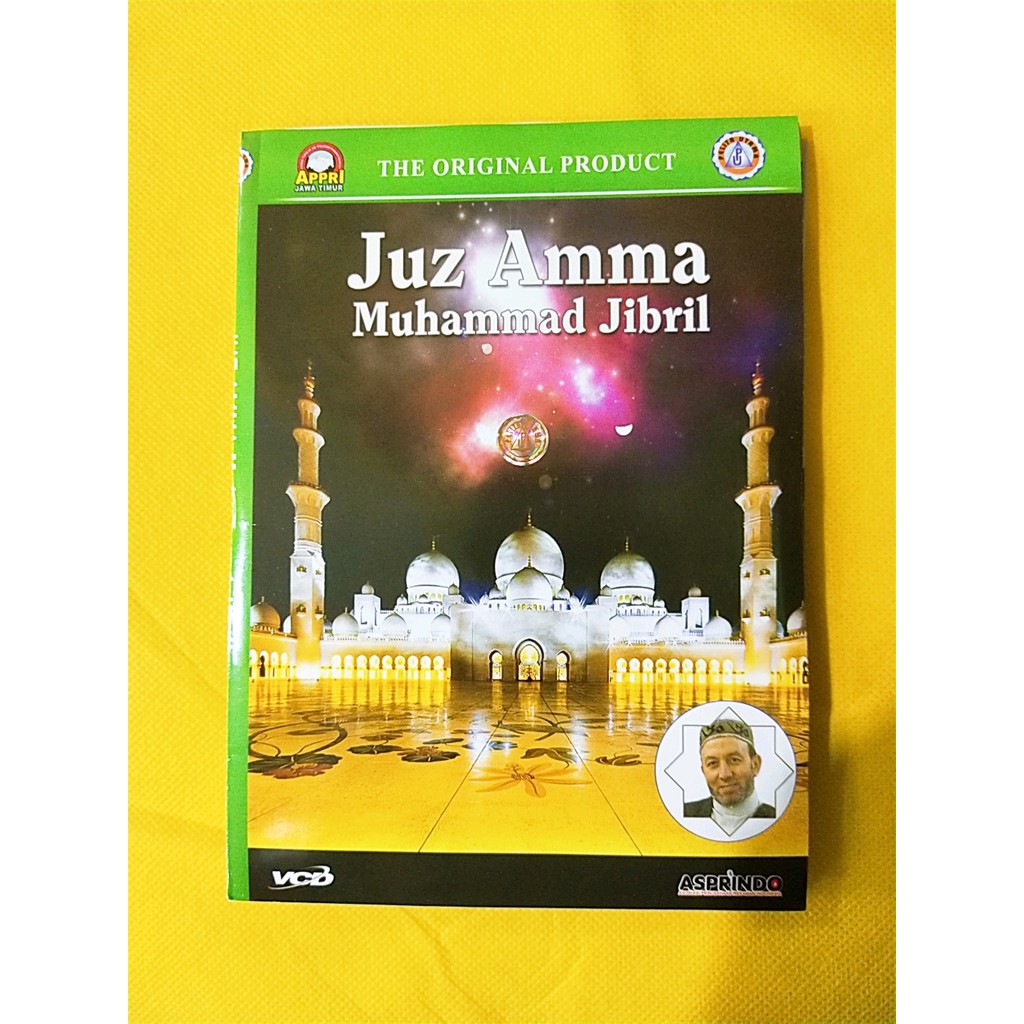 Jual KASET VCD ORIGINAL VIDEO NGAJI JUZ AMMA MUROTTAL AL QURAN | Shopee ... Jual KASET VCD ORIGINAL VIDEO NGAJI JUZ AMMA MUROTTAL AL QURAN | Shopee ...