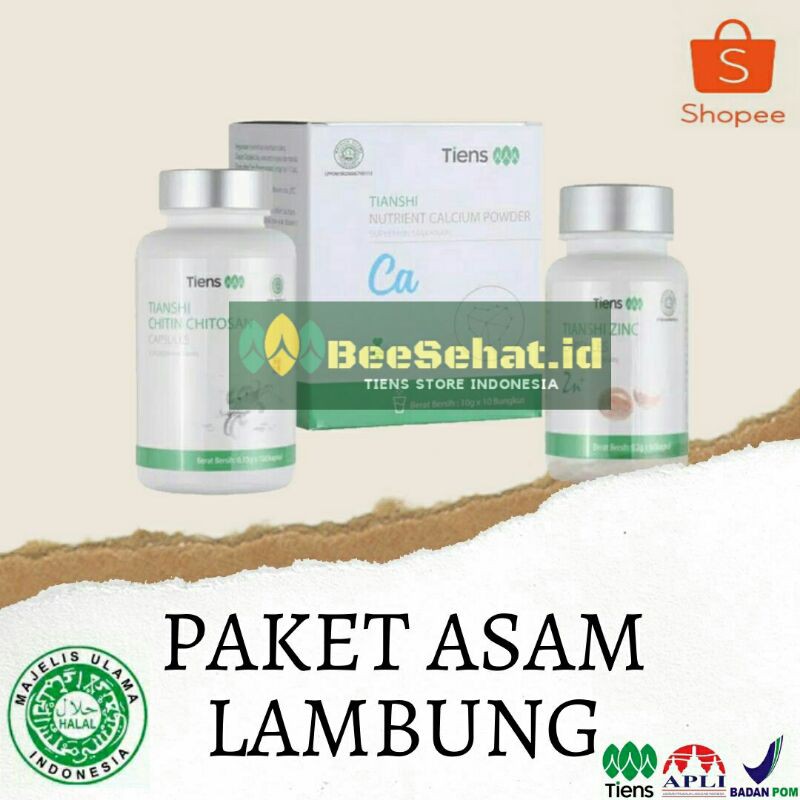 Jual Paket asam lambung dan Maag akut - Original by Tianshi | Shopee ...