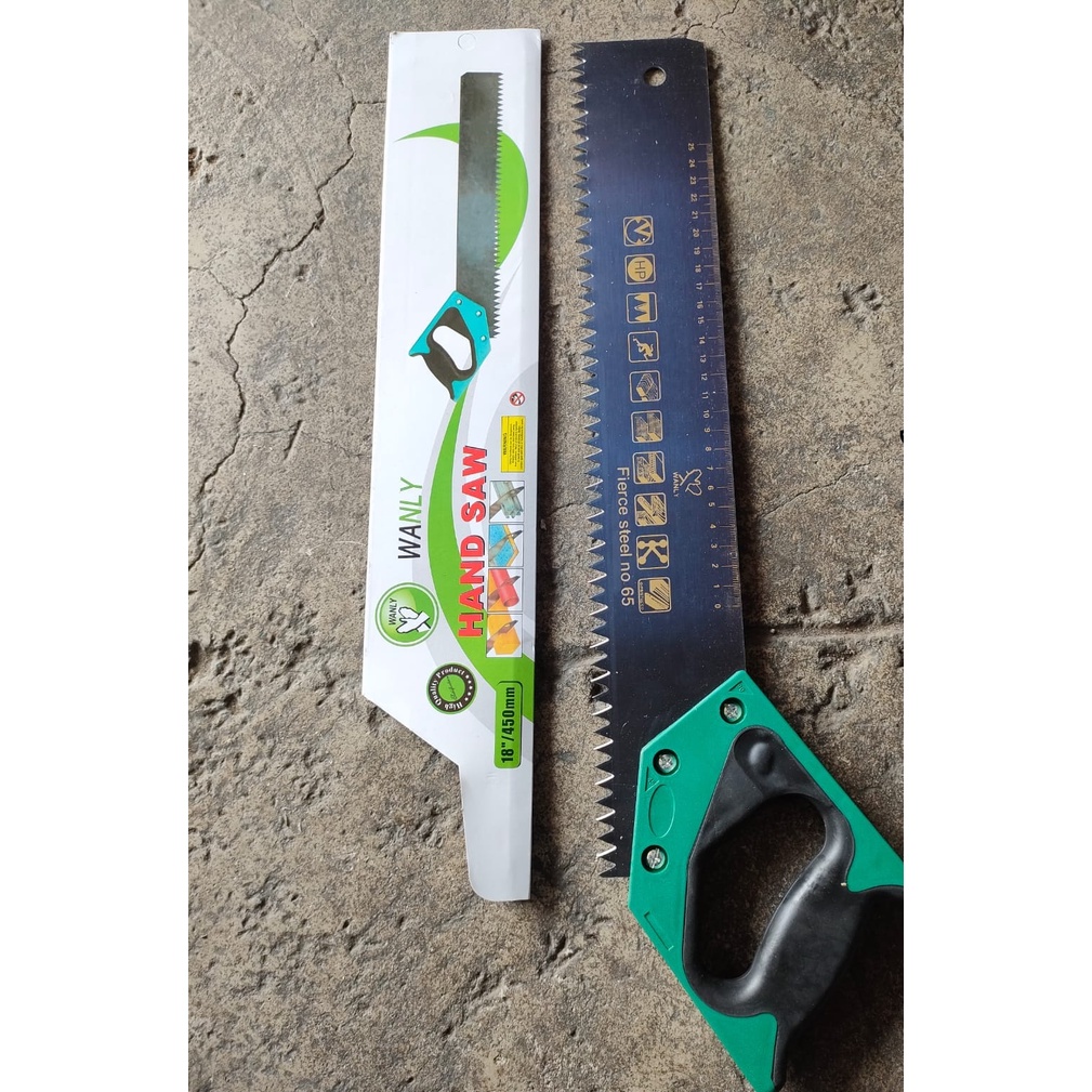 Jual Gegaji Hebel Bata Ringan Handsaw 18 inch 450mm | Shopee Indonesia