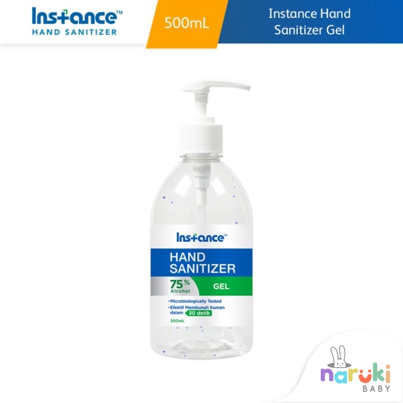 Jual Instance Hand Sanitizer Gel 500ml Home Size | Shopee Indonesia