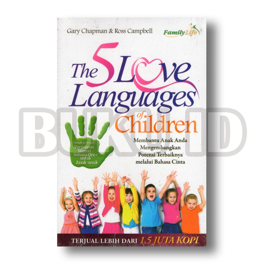 Jual Buku The 5 love Languages Of Children - Original | Shopee Indonesia