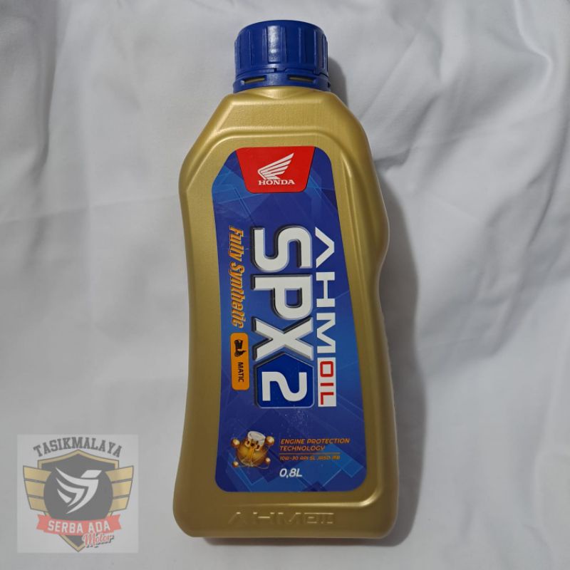 Jual OLI SPX 2 AHM OIL 0,8 liter | Shopee Indonesia