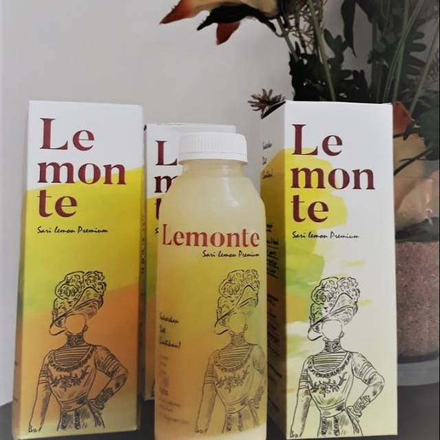 Jual LEMONTE 500ml | Shopee Indonesia