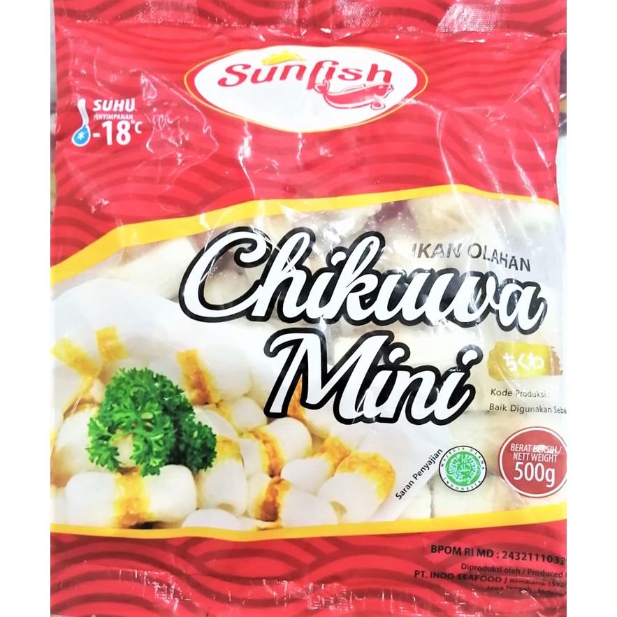 Jual Sunfish Chikuwa Mini 500gr | Shopee Indonesia