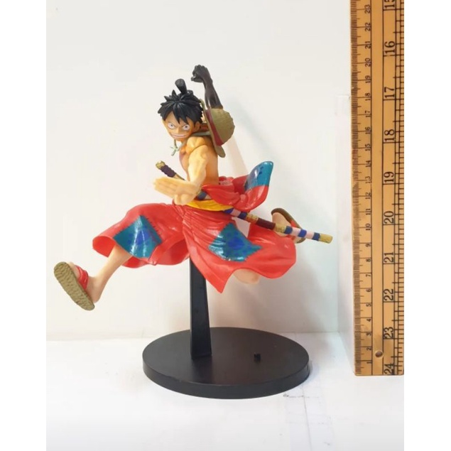 Jual ACTION FIGURE ONE PIECE PORTGAS D ACE LUFFY FIGUR BANDAI KEMASAN ...