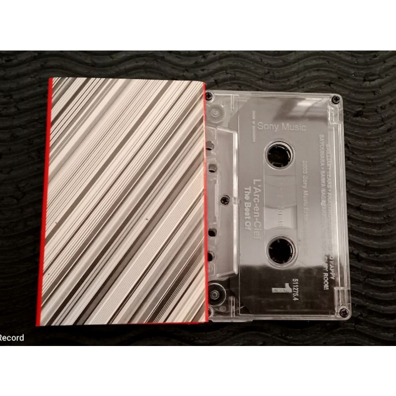 Jual Kaset Pita Larc En Ciel - C/W - laruku - japan rock | Shopee Indonesia