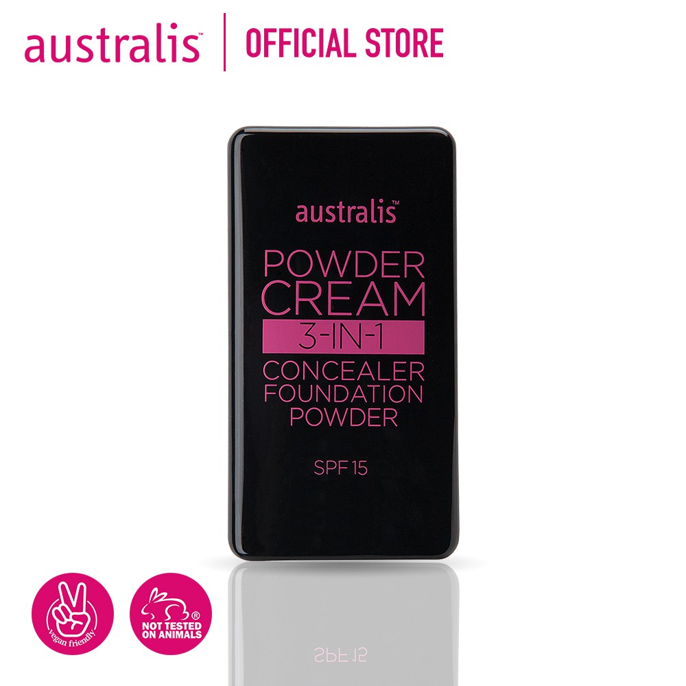 Jual Australis Powder Cream Tan | Shopee Indonesia