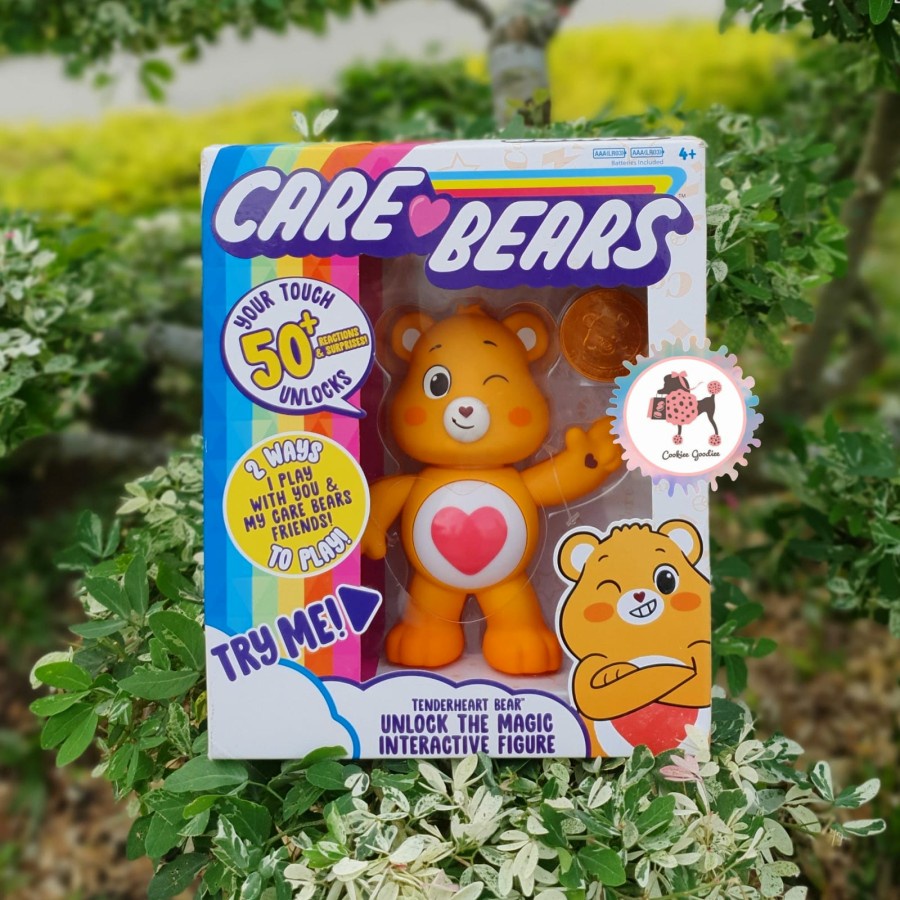 Jual Care Bears Interactive Figure - Tenderheart Bear | Shopee Indonesia